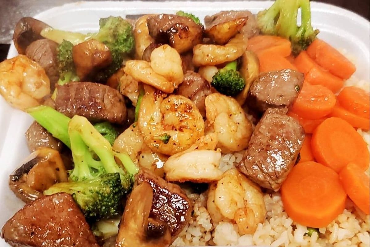 Mino Express Hibachi Grill Delivery Menu | Order Online | 7621 66th St ...