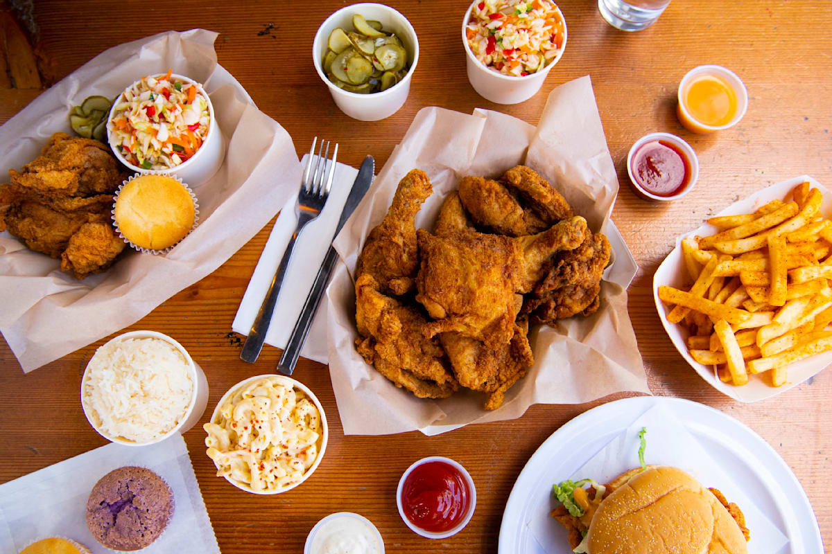 SF Chickenbox Delivery Menu | Order Online | 464 Broadway St San ...