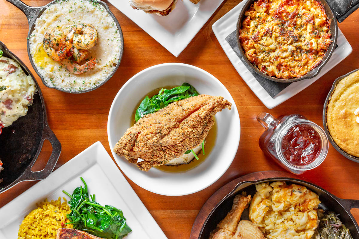 Darker Than Blue Grille - Baltimore, MD Restaurant | Menu + Delivery ...