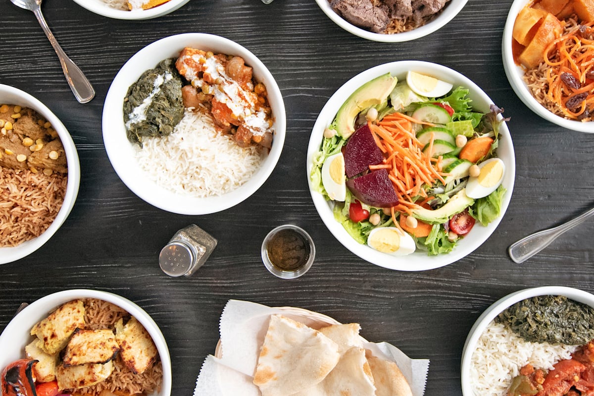 Kabobi By the Helmand Delivery Menu | Order Online | 2321 Dulles ...