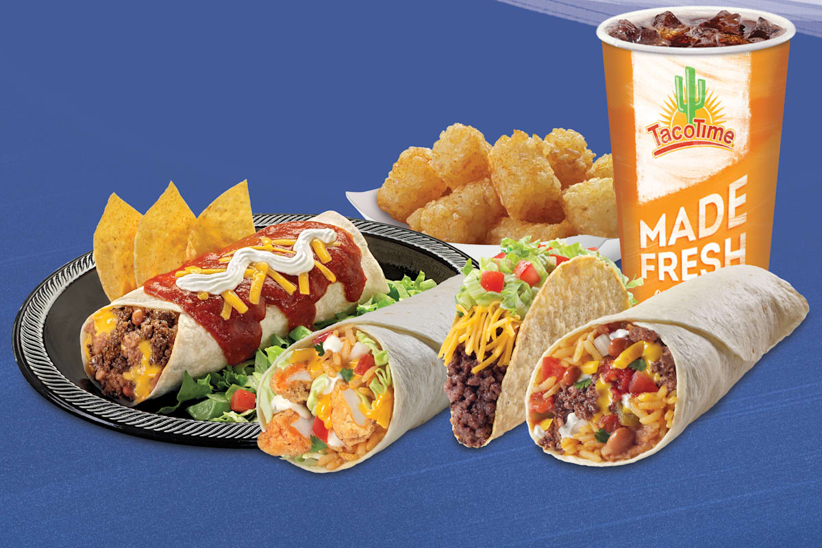 Taco Time - Salt Lake City, UT Restaurant | Menu + Delivery | Seamless