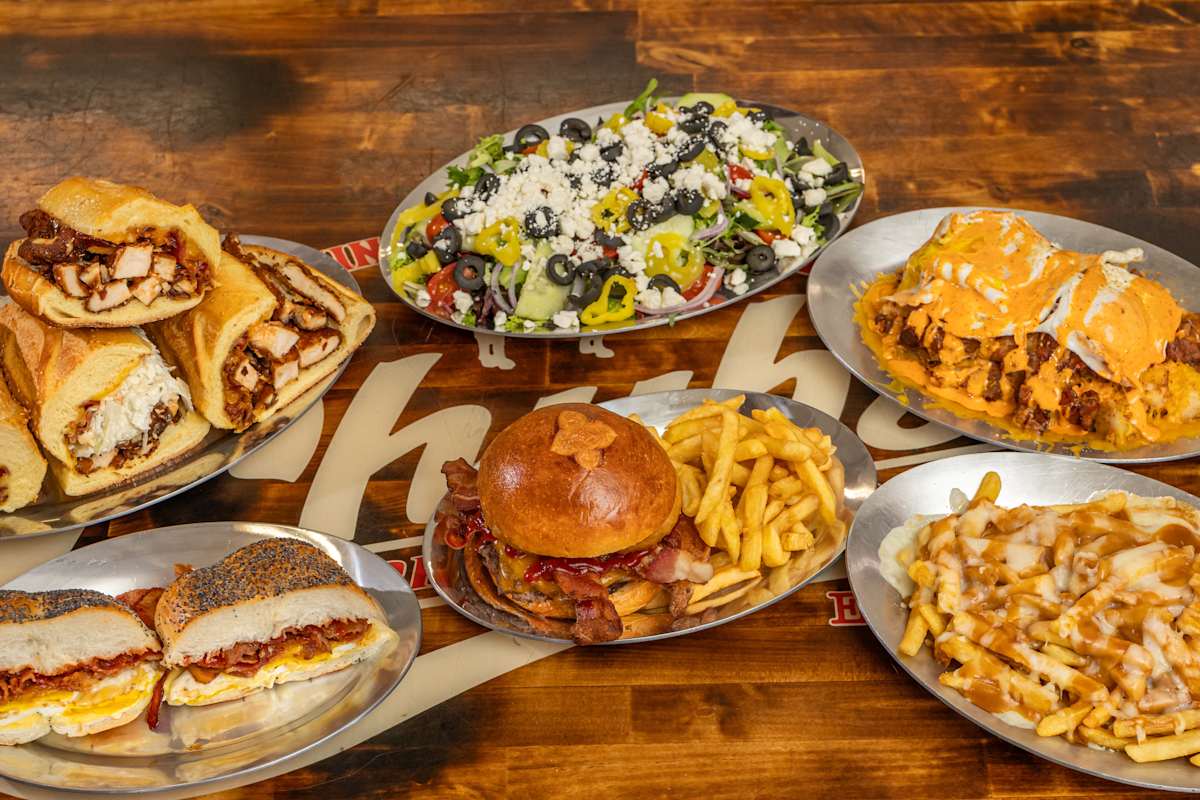 Chubs Burgers Burritos and Heroes - Farmingville, NY Restaurant | Menu ...