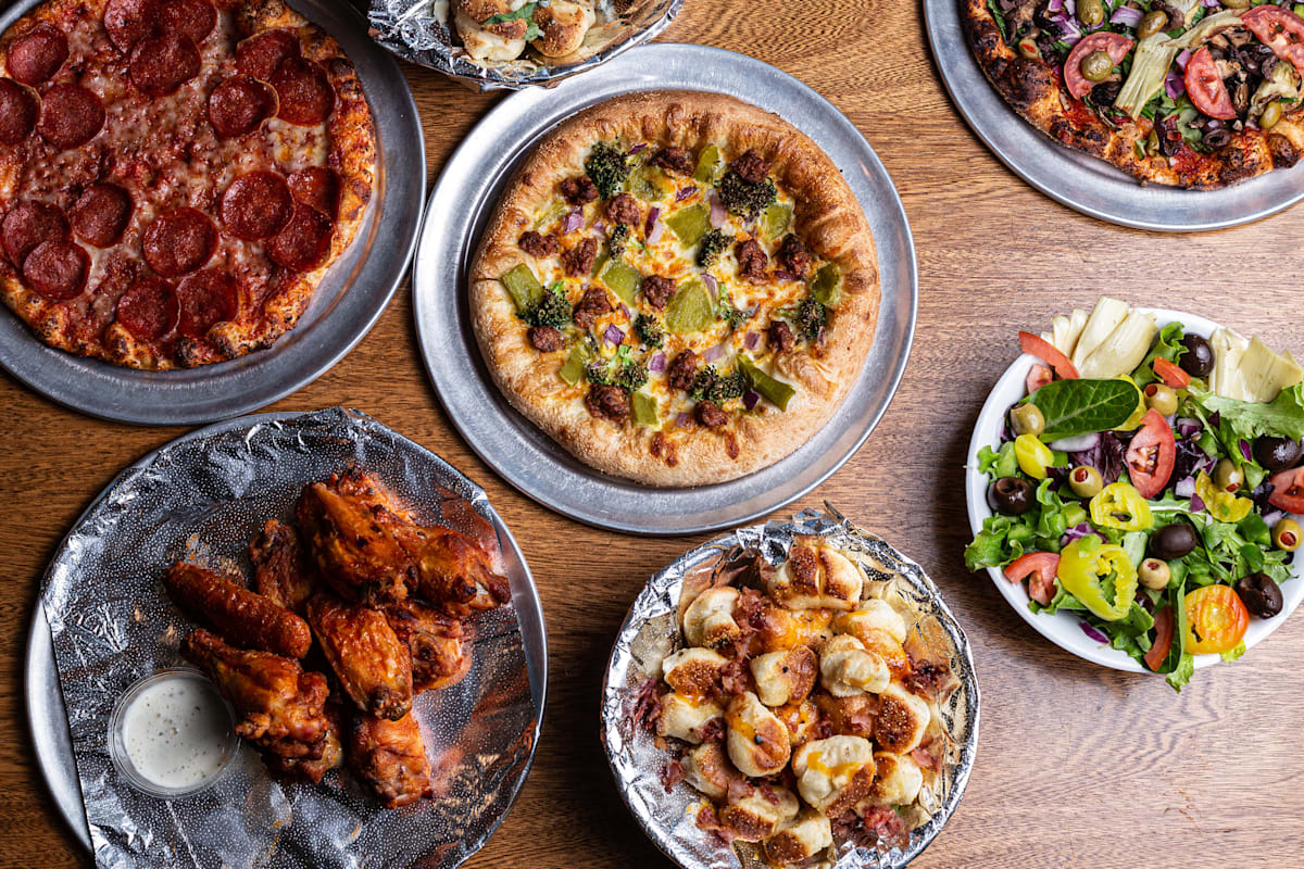 Infinitus Pie Delivery Menu | Order Online | 145 Nickel St Broomfield ...