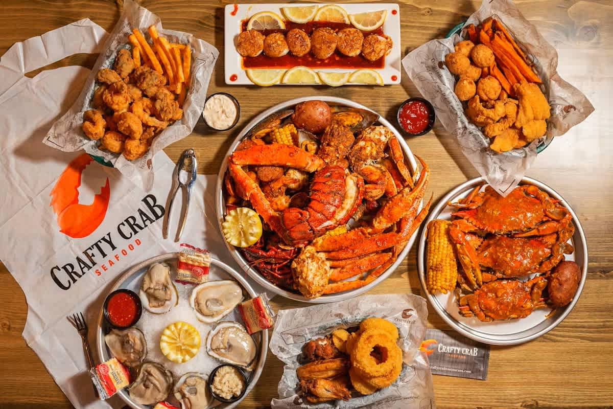 Crafty Crab Largo Delivery Menu | Order Online | 10560 Campus Way S ...