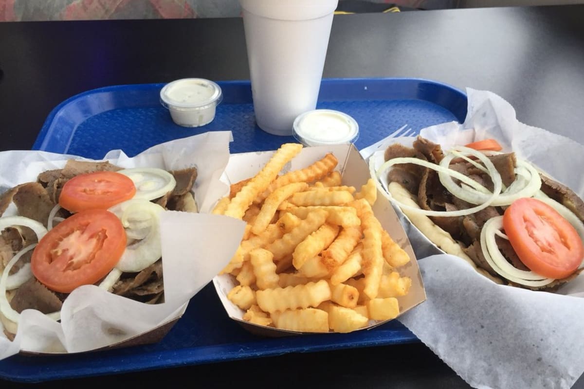The Gyros Stand Delivery Menu | Order Online | 1110 E Oklahoma Ave ...