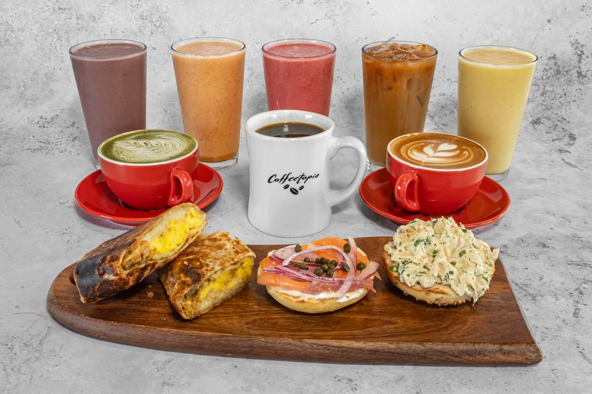 Coffeetopia Delivery Menu | Order Online | 3701 Portola Drive Santa ...