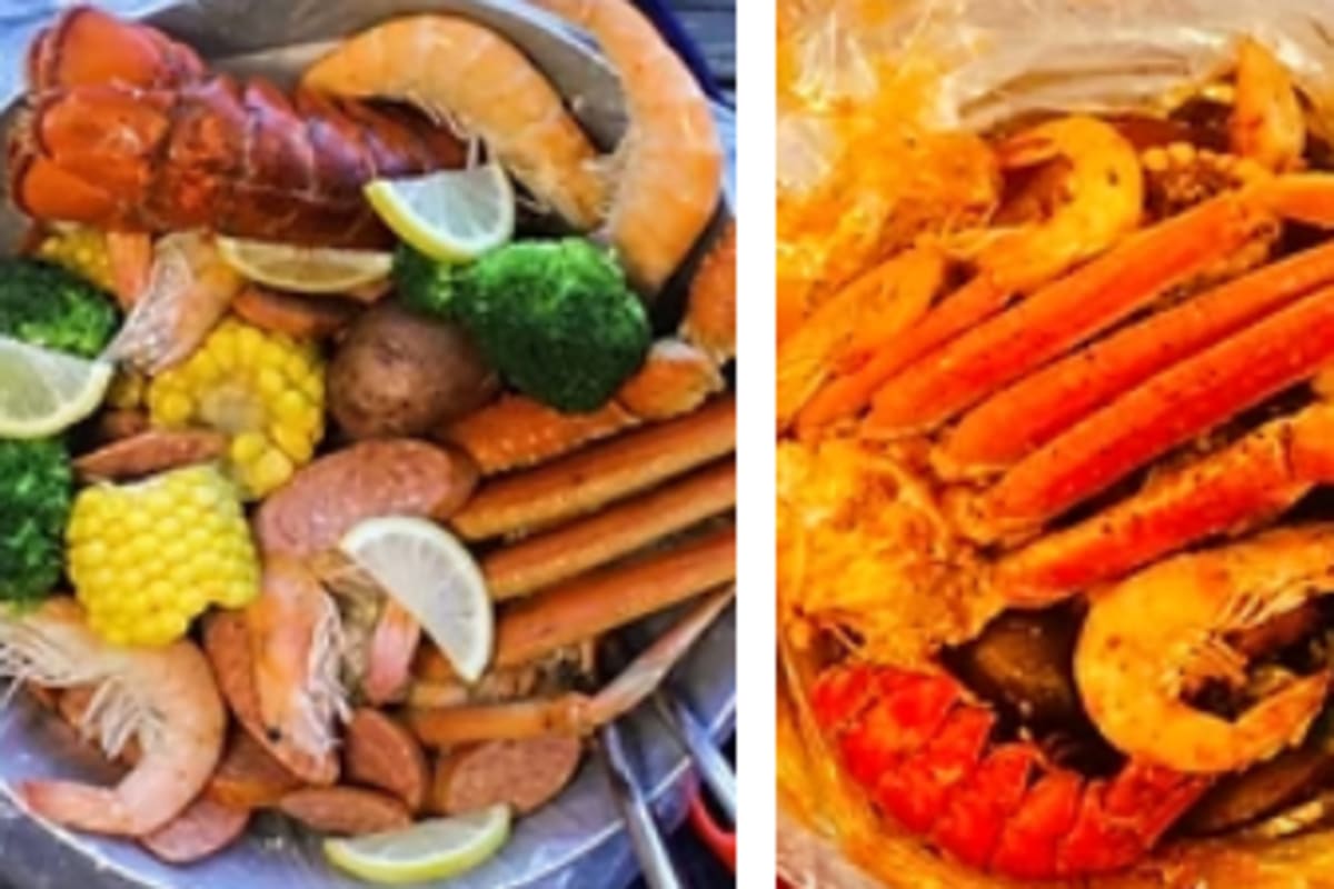 The Captain Crab Delivery Menu | Order Online | 10310 S Tacoma Way ...