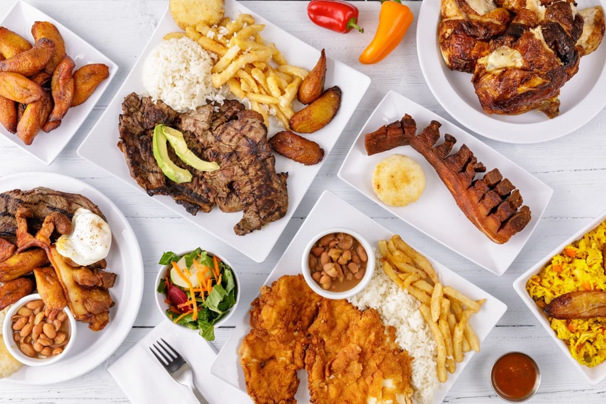 Pollos a la Brasa Mario ( Colombian) - Astoria, NY Restaurant | Menu ...