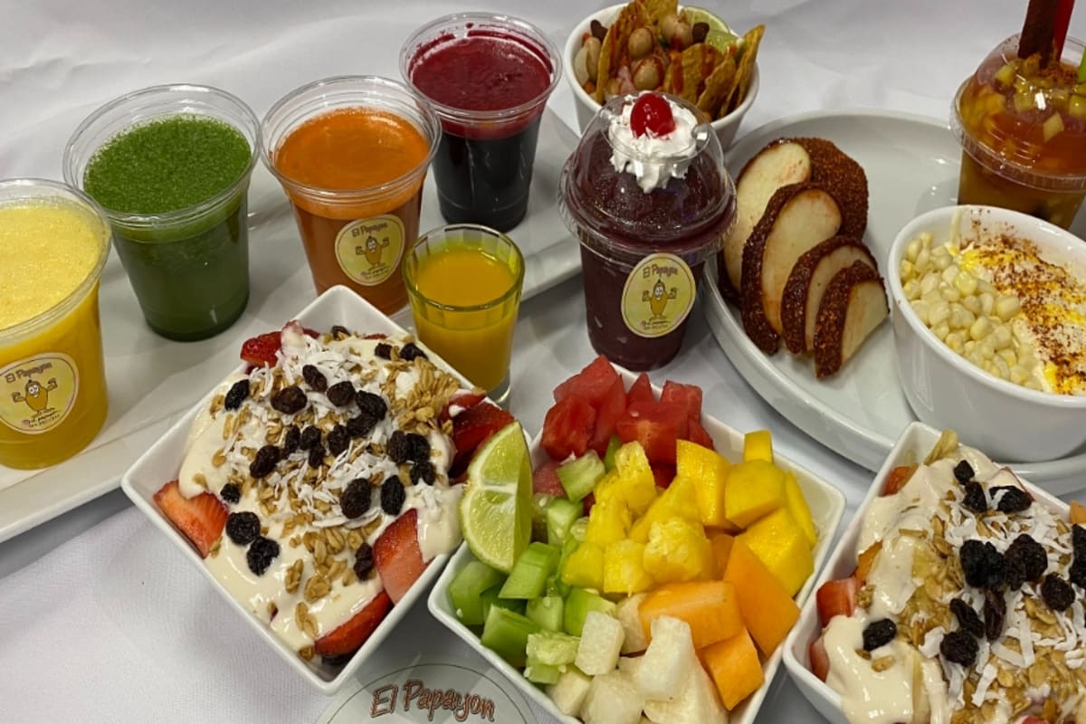 El Papayon Delivery Menu | Order Online | 247 W Francis St Ontario ...