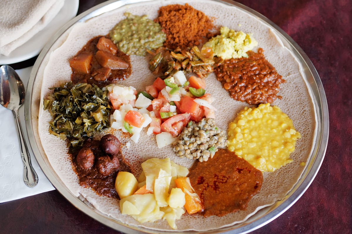 Dukem Ethiopian Restaurant - Washington, DC Restaurant | Menu ...