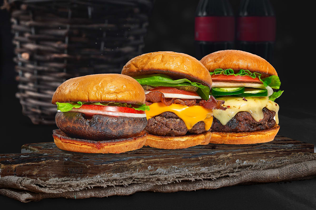 Garden Bite Burgers Delivery Menu | Order Online | 3061 Washington Rd ...