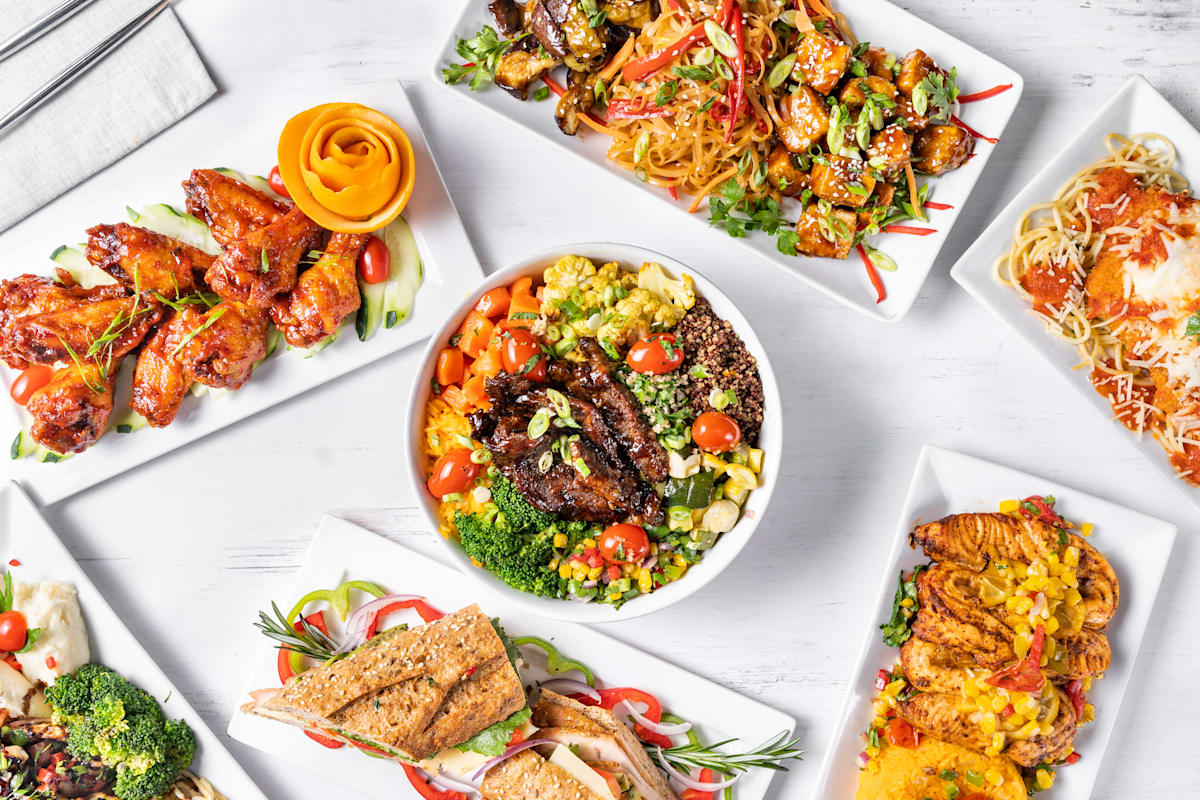 Fusion Fare Catering Delivery Menu | Order Online | 2 W 45th St New ...