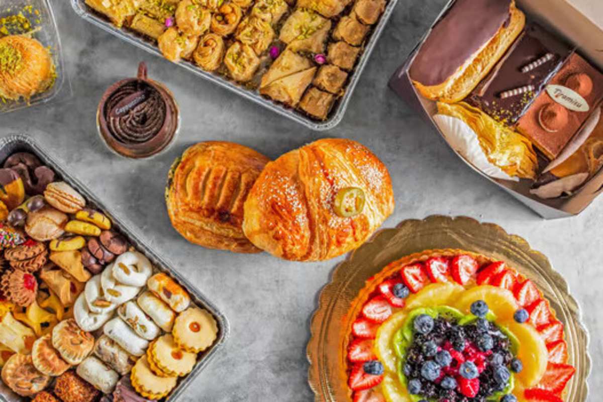 Caesar's Pastry Delivery Menu | Order Online | 6660 Carnelian St Rancho ...