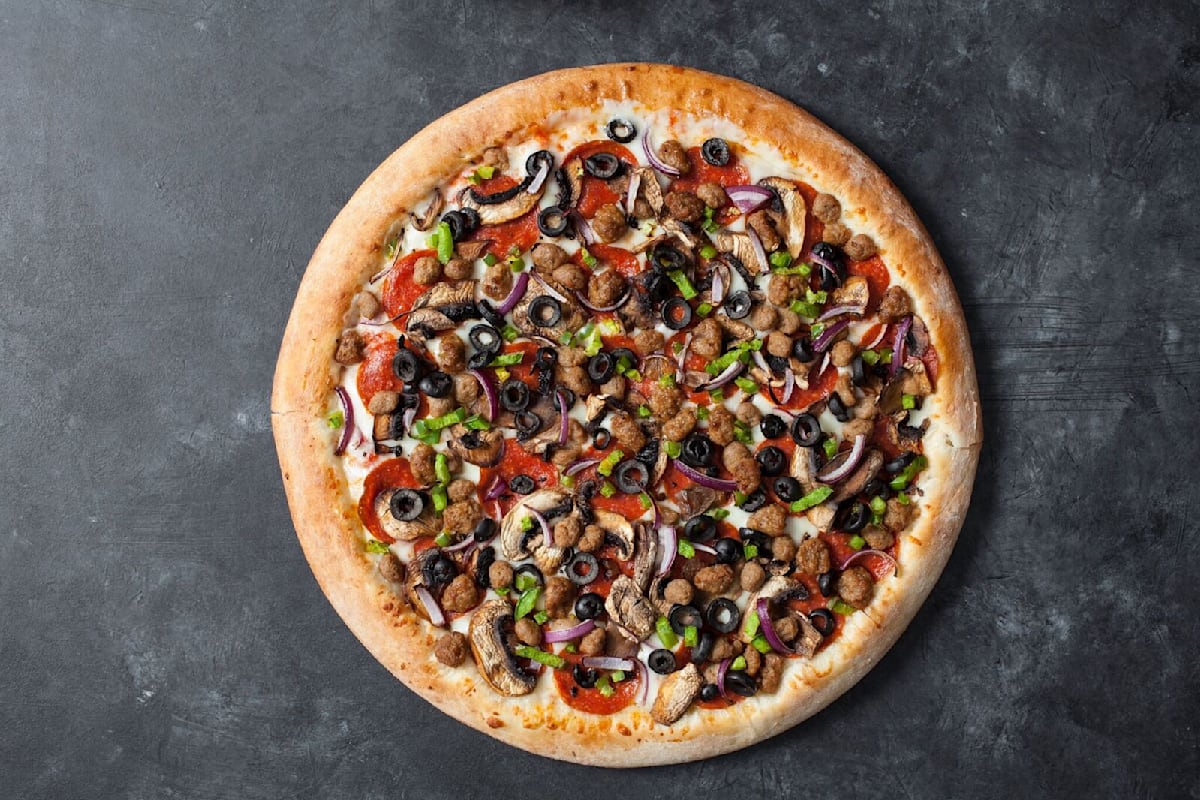 Pizza Fuego Delivery Menu | Order Online | 1530 W 6th St Ste 101C ...