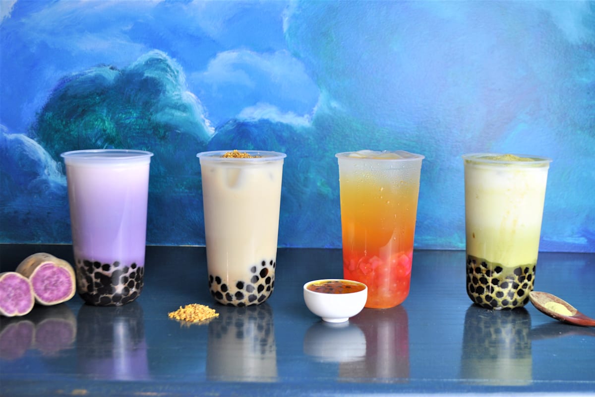 Woosa Bubble Tea Delivery Menu | Order Online | 3639 Lancaster Ave ...