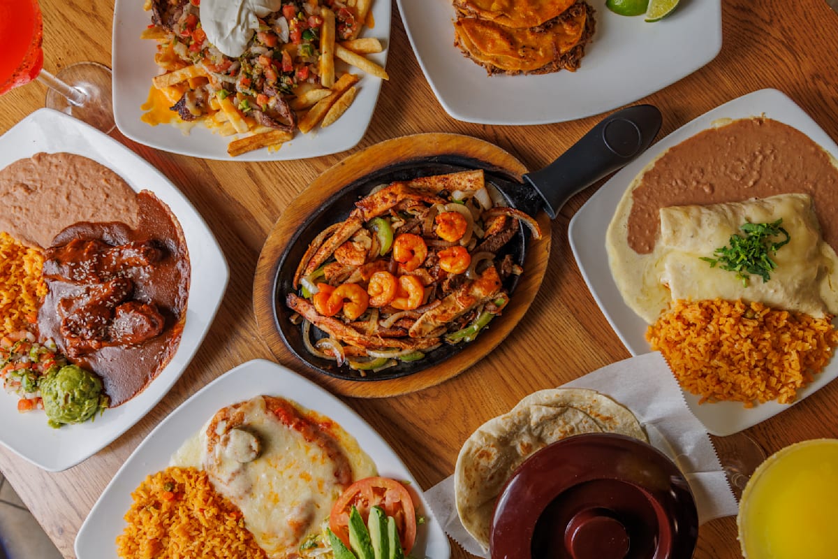 Menos Mexican Grill Clear Creek Delivery Menu | Order Online | 3905 ...