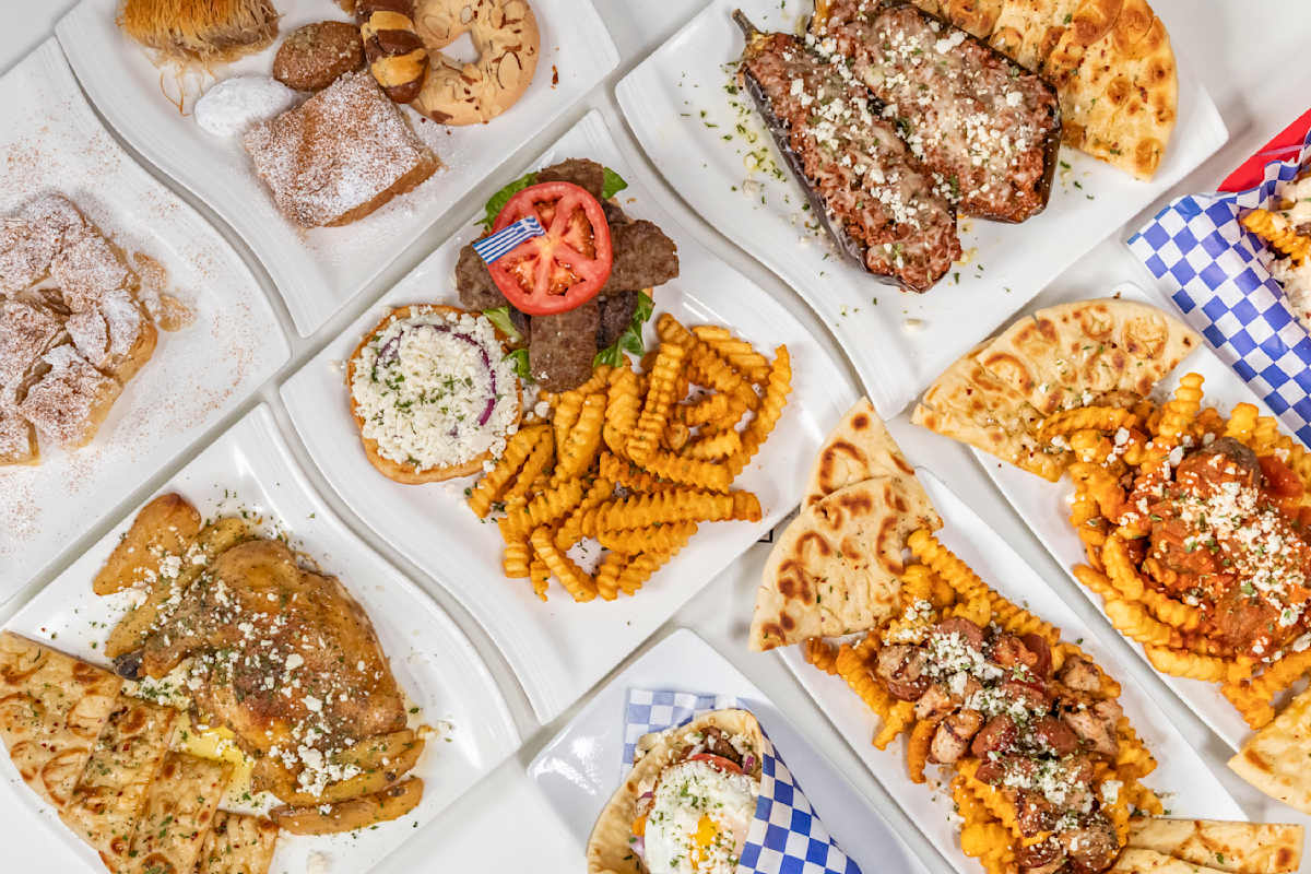 Hellas Bakery Cafe Delivery Menu | Order Online | 72 W Horizon Ridge ...