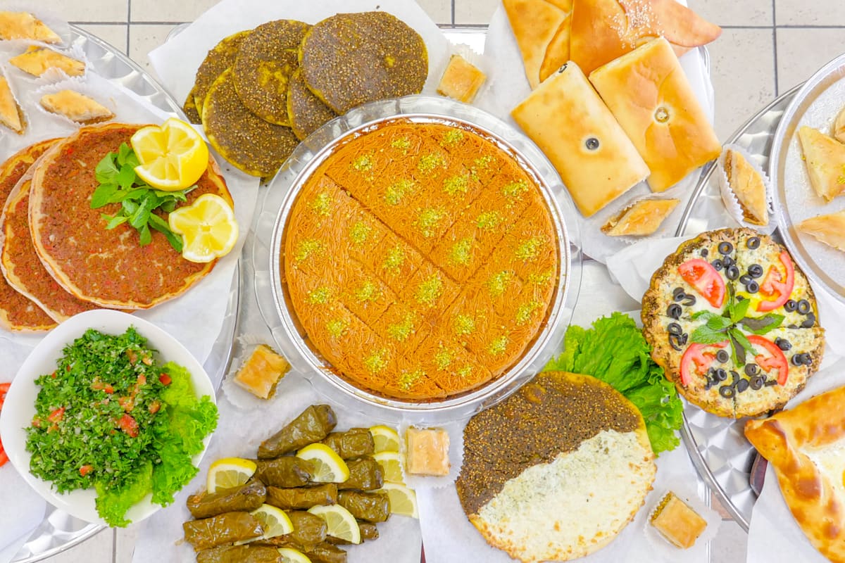 Zaatar Factory Bakery Delivery Menu | Order Online | 2909 N Glenoaks ...