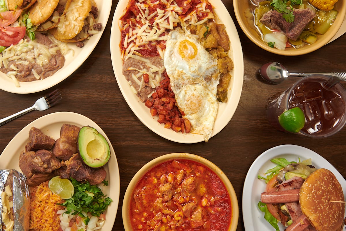 Super Burro Delivery Menu | Order Online | 5819 Dyer St El Paso | Grubhub