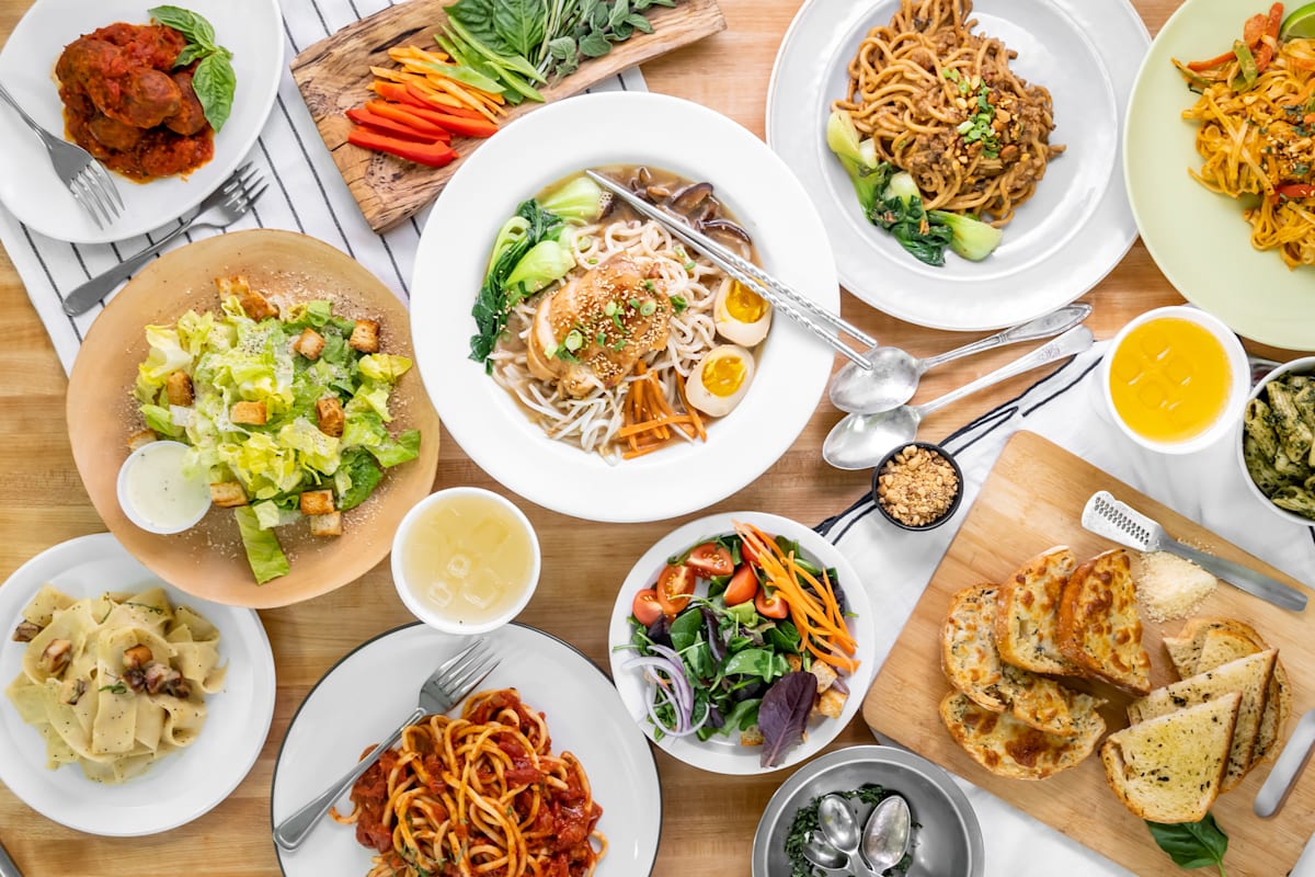 Farina Pasta Bar Delivery Menu | Order Online | 132 S 17th St ...
