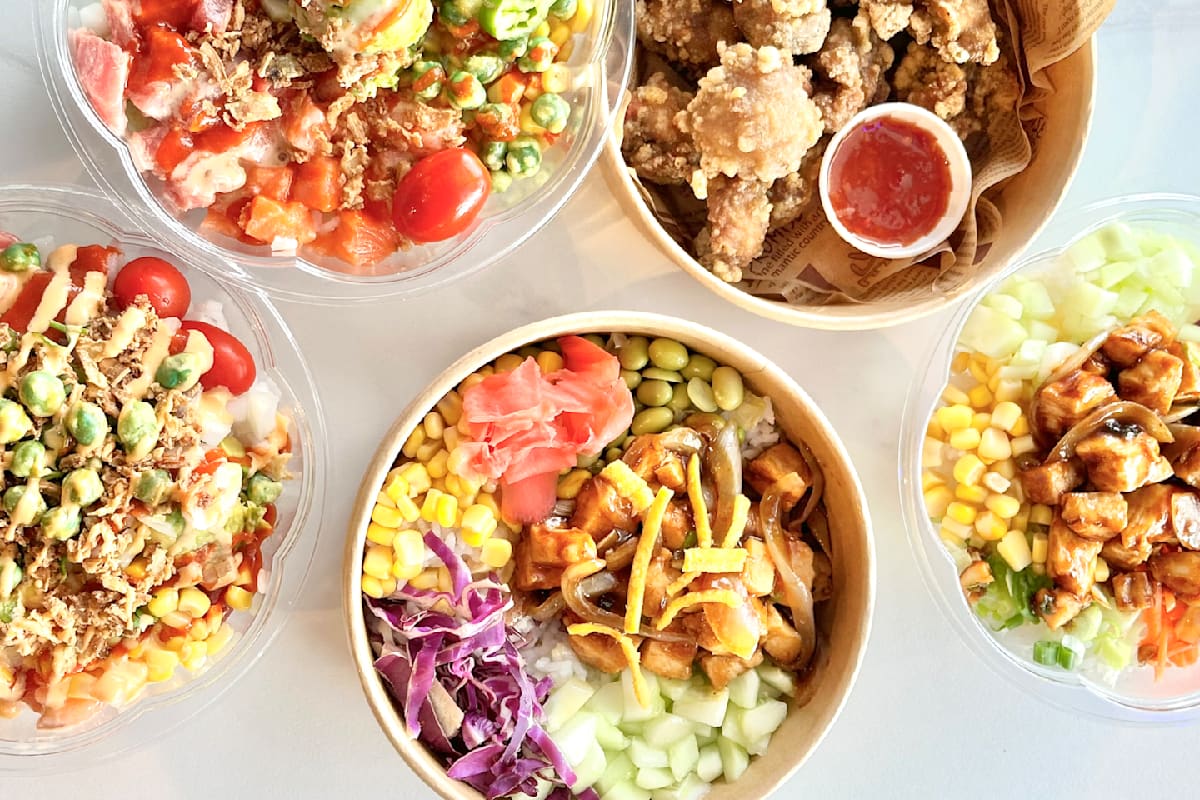 Island Poke Delivery Menu | Order Online | 1366 New Haven Ave Milford ...