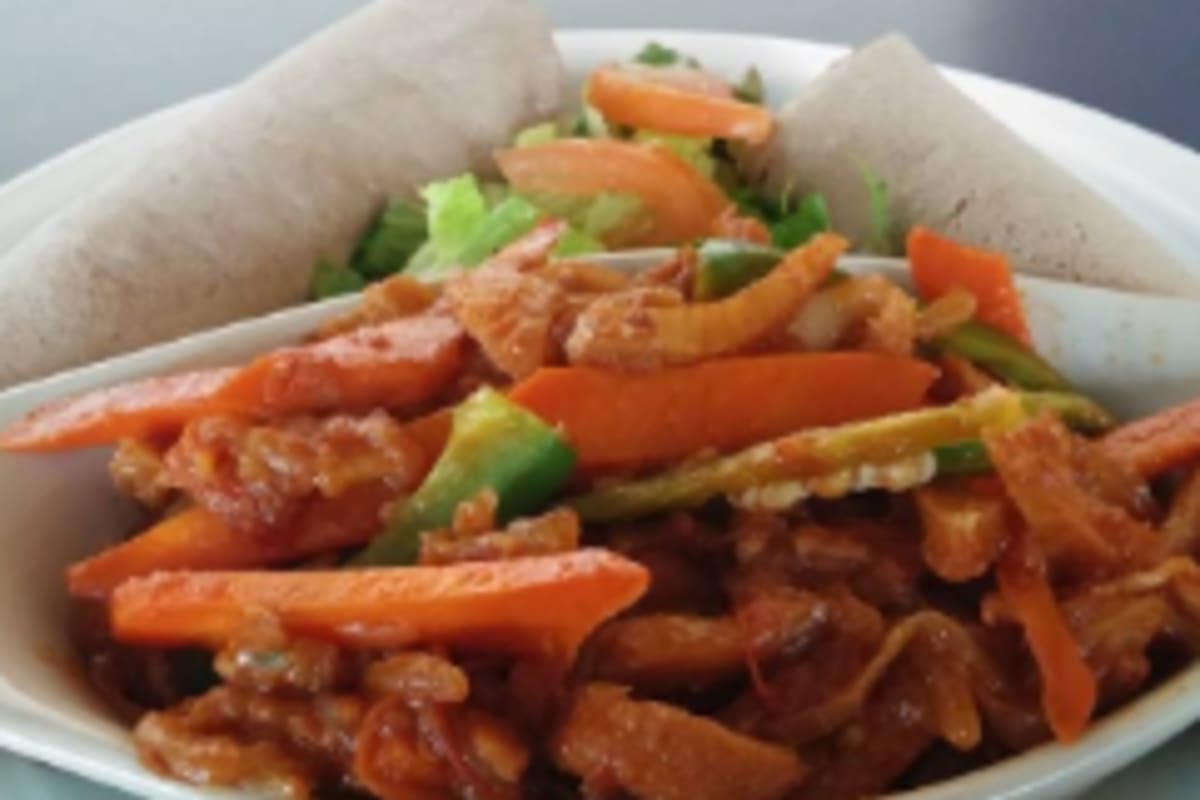 Enat Kitchen Restaurant Delivery Menu | Order Online | 300 N ...