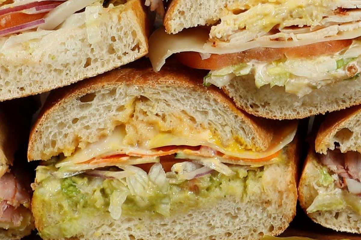 Crust - Fresh Sourdough Deli Delivery Menu | Order Online | 6200 ...