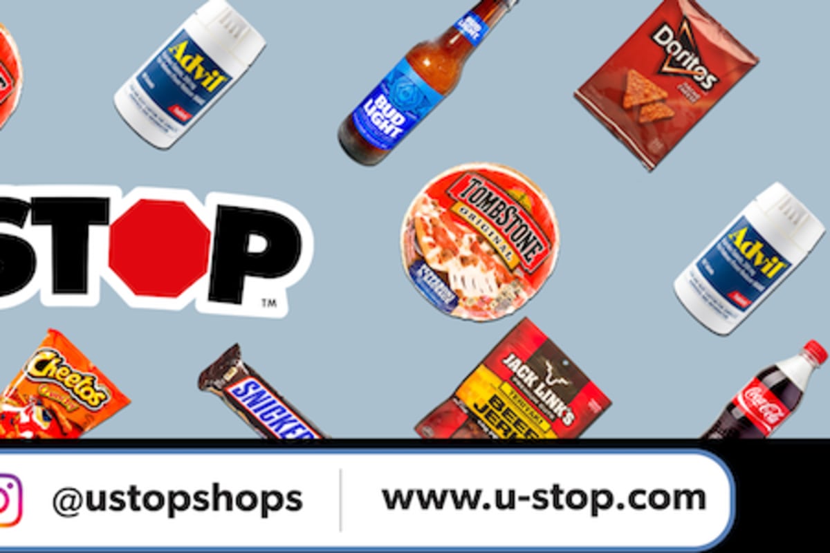 U-Stop Convenience Shop - Airport Delivery Menu | Order Online | 2925 ...