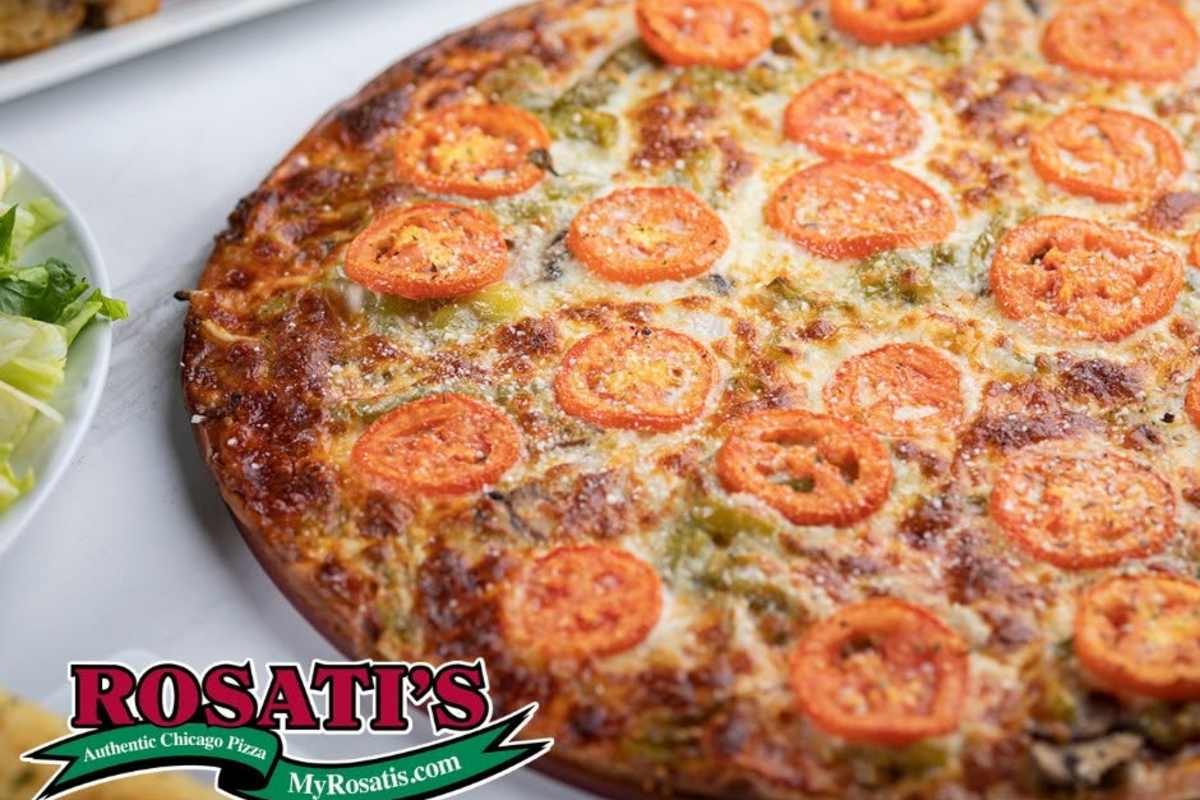 Rosati's Pizza of Chicago Delivery Menu | Order Online | 417 Illinois ...