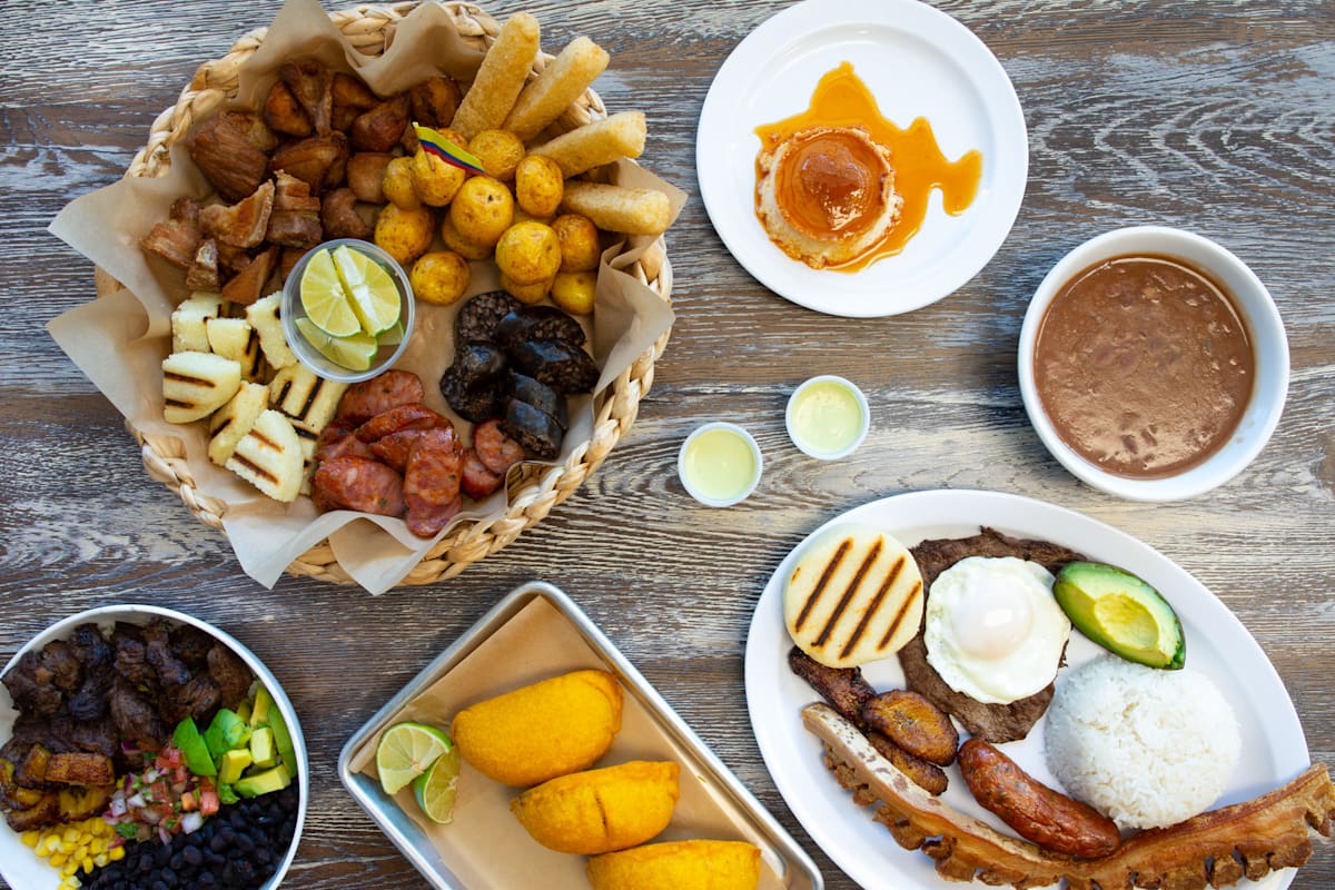 Parva Colombian Restaurant Delivery Menu | Order Online | 220 W Lake ...