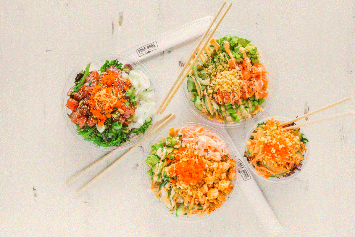 Pokebros Delivery Menu | Order Online | 1830 Cumberland Ave Knoxville ...