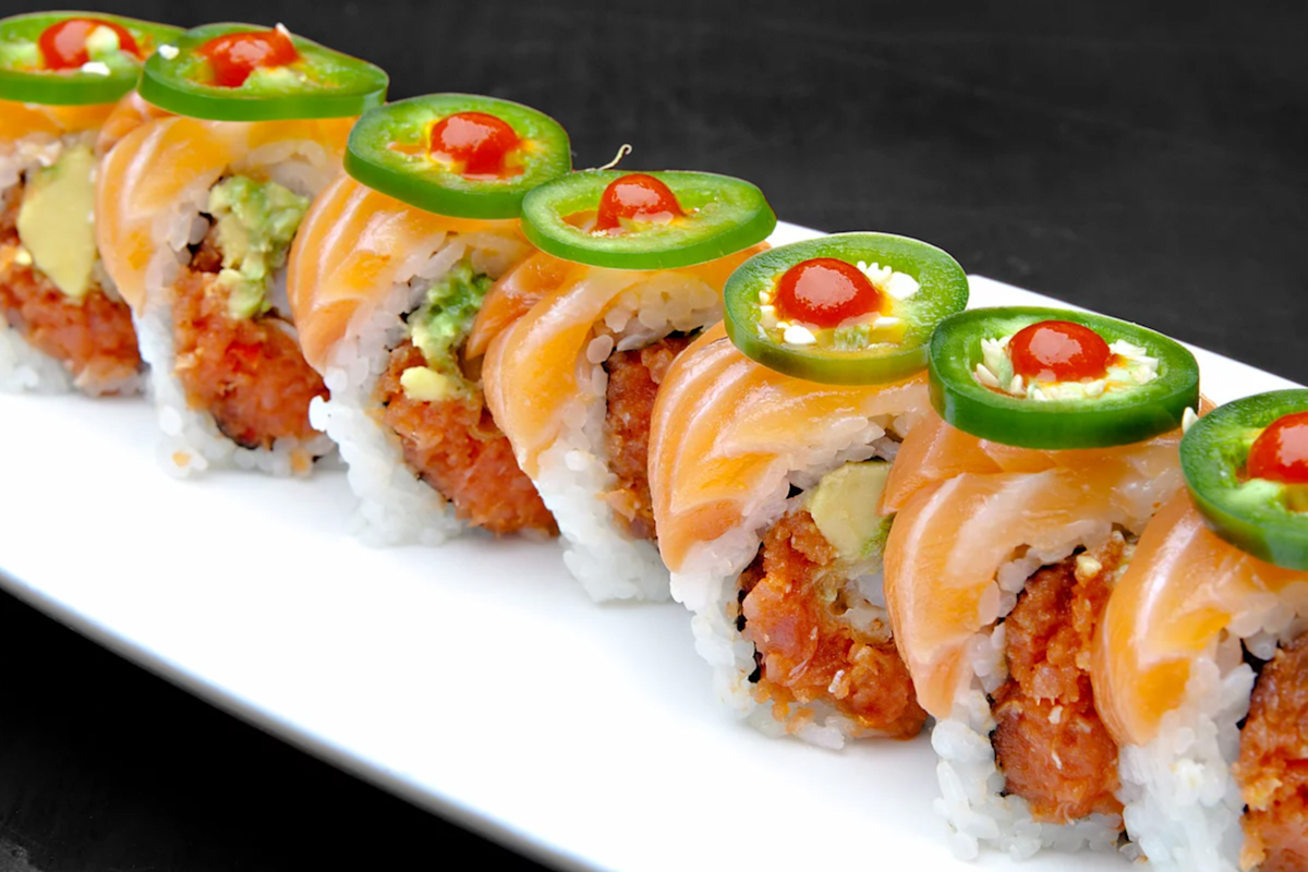 Mika Sushi Delivery Menu | Order Online | 11879 Valley View St, STE B ...