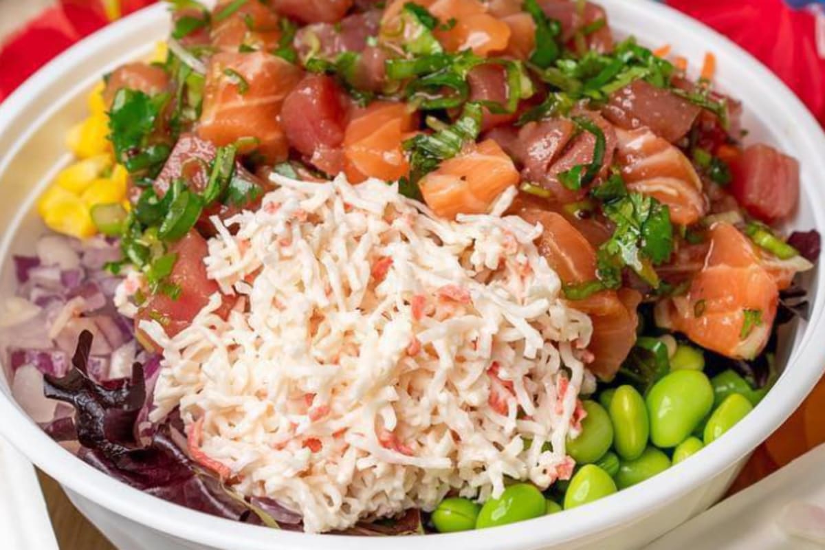 Blowfish Poke Hawaiian Grill Delivery Menu | Order Online | 122 Dock ...