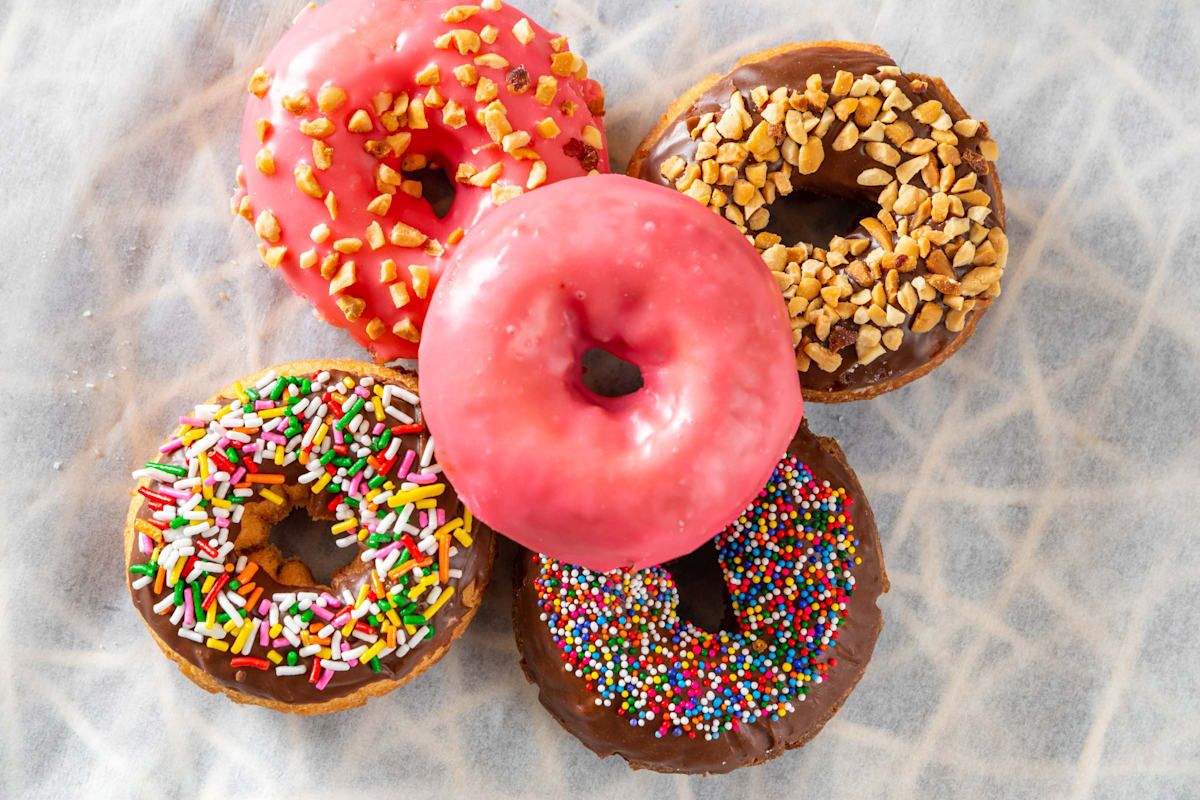 Happy Donuts Delivery Menu | Order Online | 10214 SE 240th St Kent ...