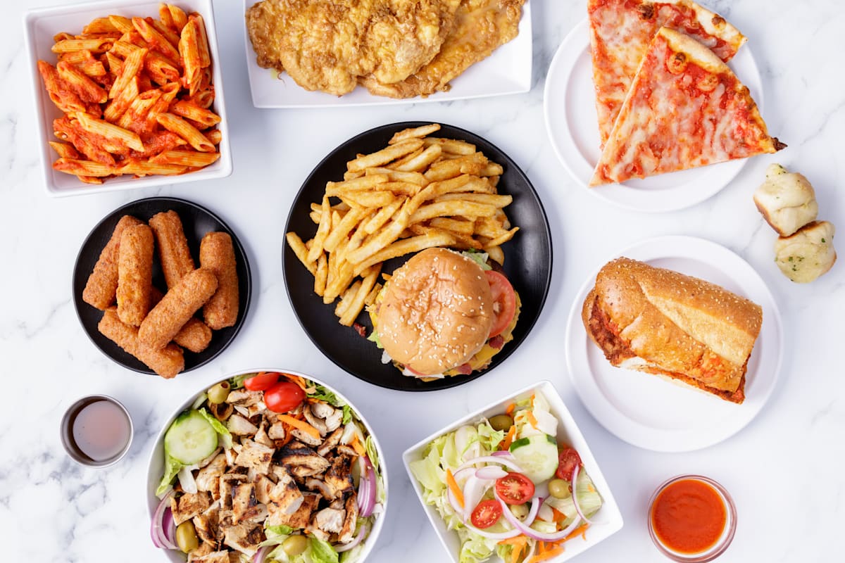 Harrison Pizza & Pasta Delivery Menu | Order Online | 248 Halstead Ave ...