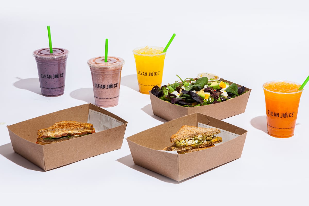 Clean Juice Delivery Menu | Order Online | 3918 Lenox Ave ...