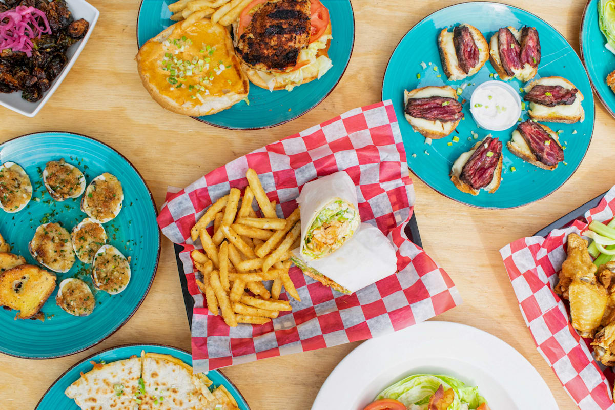 Hoops And Shots Sports Bar And Grill Delivery Menu | Order Online | 401 ...