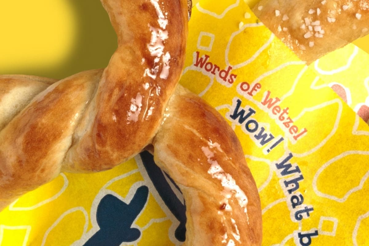 Wetzel's Pretzels Delivery Menu | Order Online | 1 Destiny USA Dr ...