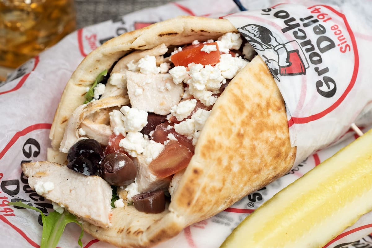 Groucho's Deli of Augusta Delivery Menu | Order Online | 758 Broad St ...