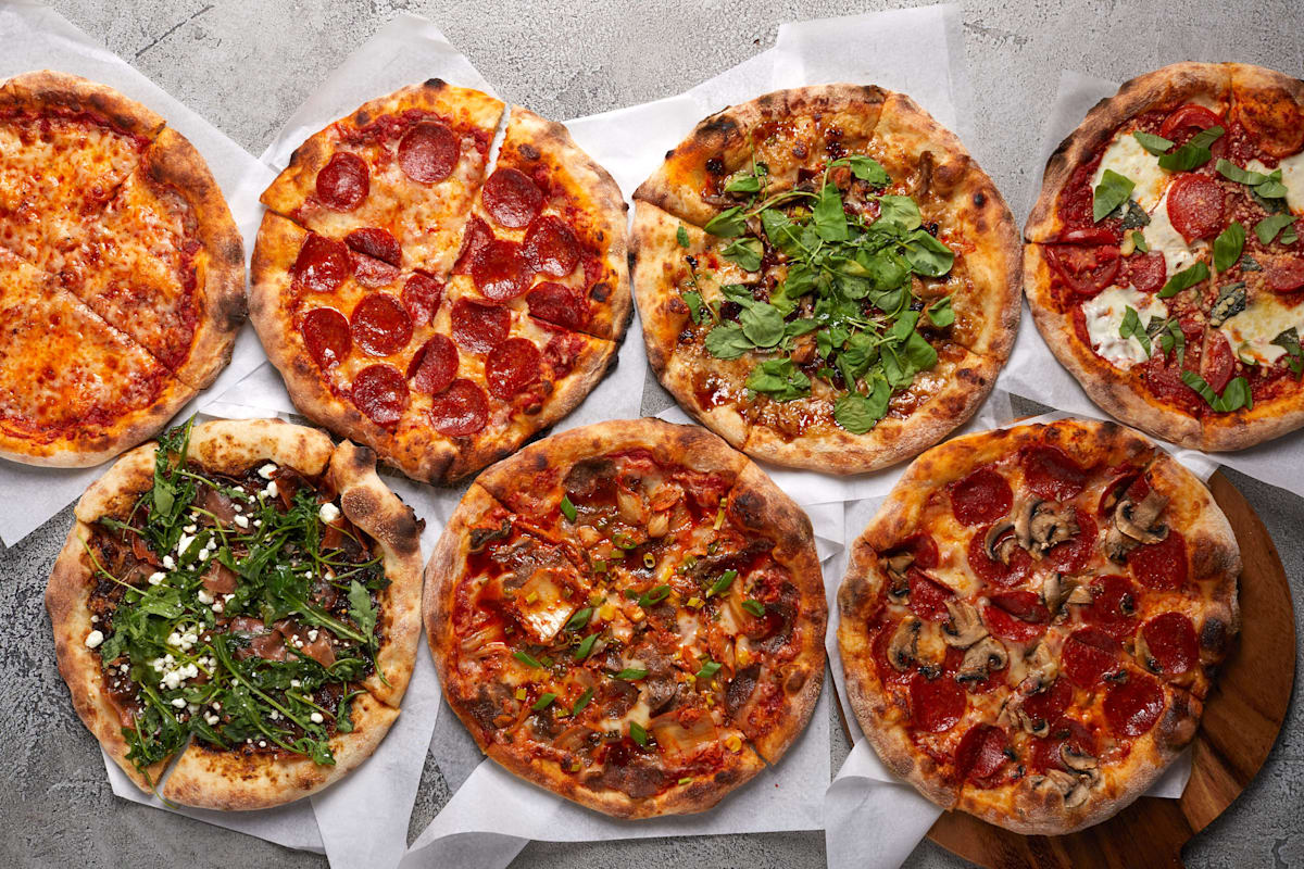 PowWow Pizza Delivery Menu | Order Online | 4085 Atlantic Ave Long ...