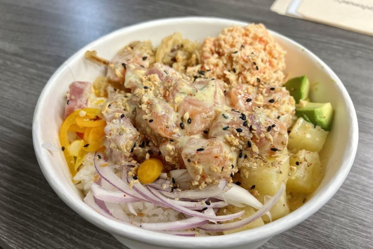 Hinoki Poke Sparks Delivery Menu | Order Online | 113 Los Altos Pkwy ...