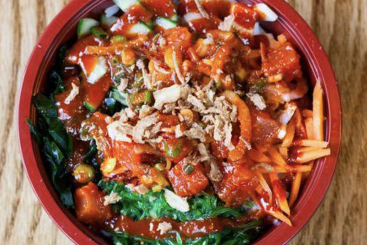 Poke Plus Delivery Menu | Order Online | 811 E Pike St Seattle | Grubhub