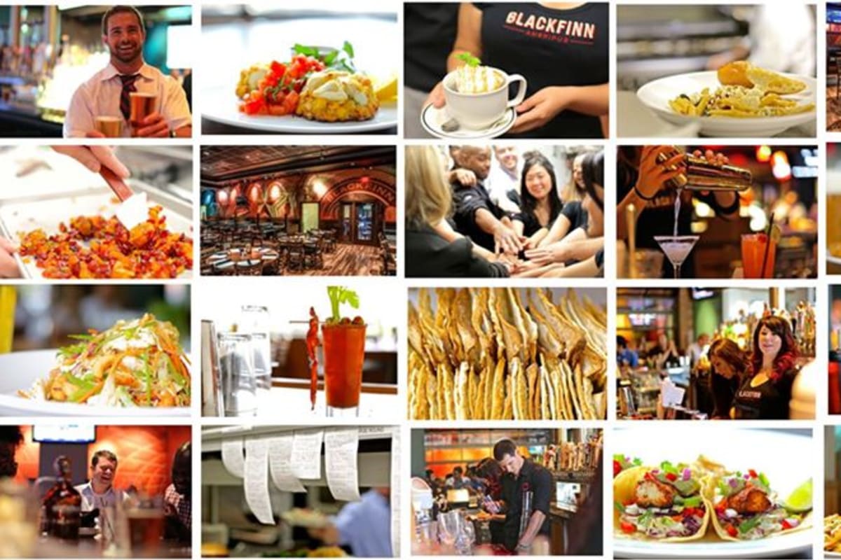 Blackfinn Ameripub DC Delivery Menu | Order Online | 1620 I St NW ...