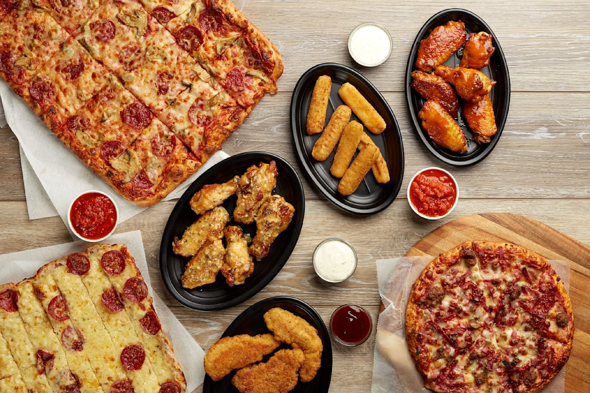 Fox's Pizza Den Delivery Menu | Order Online | 2828 Elm Hill Pike Ste ...