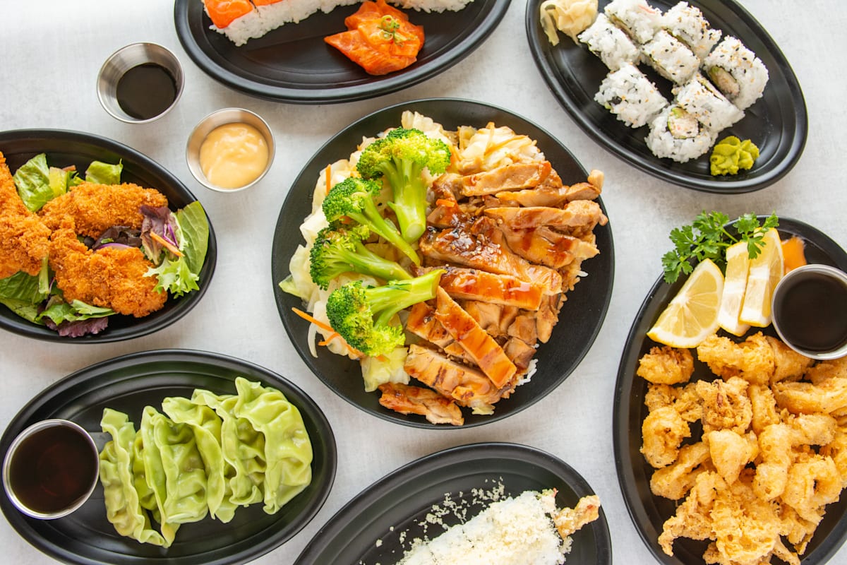 Starfish Sushi Delivery Menu | Order Online | 1755 N Vermont Ave Los ...