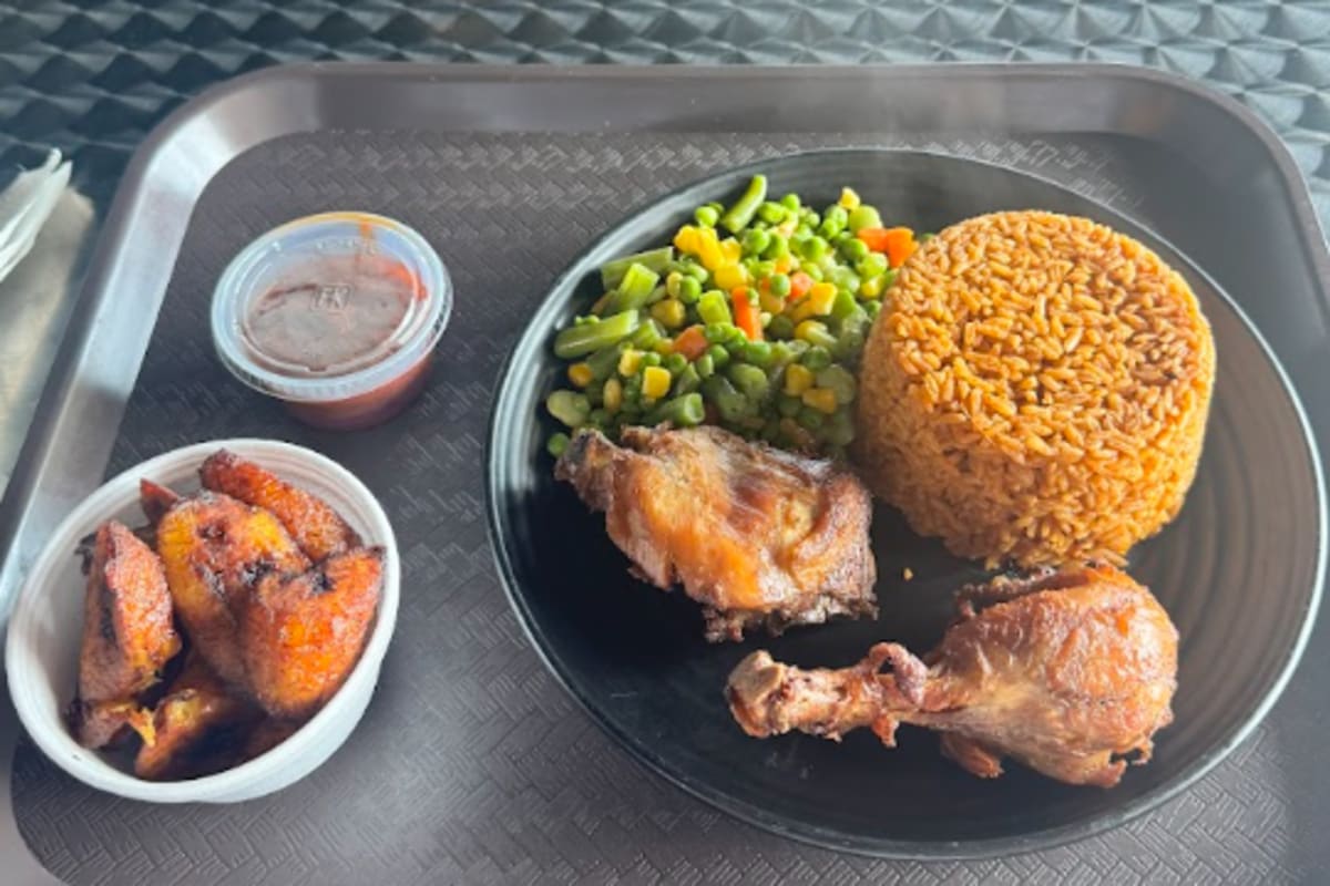 Ginnie's Cafe and African Cuisine - Woodbridge, VA Restaurant | Menu ...