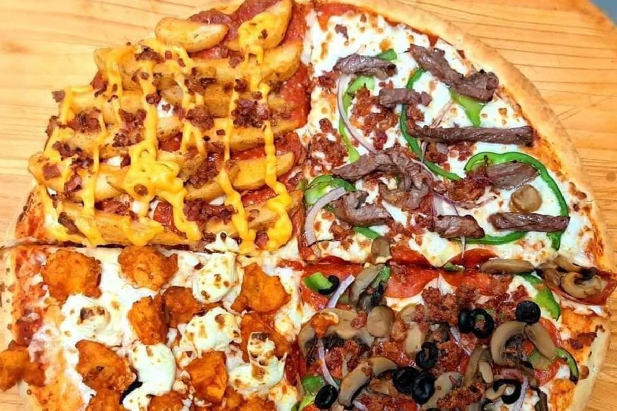 Fire Fire Pizza Delivery Menu | Order Online | 1904 W Jefferson Ave ...