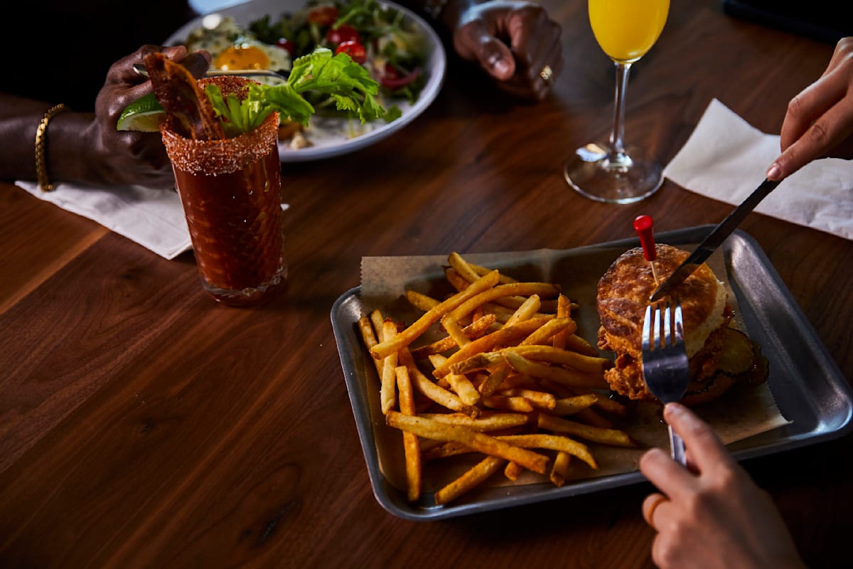 Anthem Kitchen + Bar at Big Shots Delivery Menu | Order Online | 600 ...