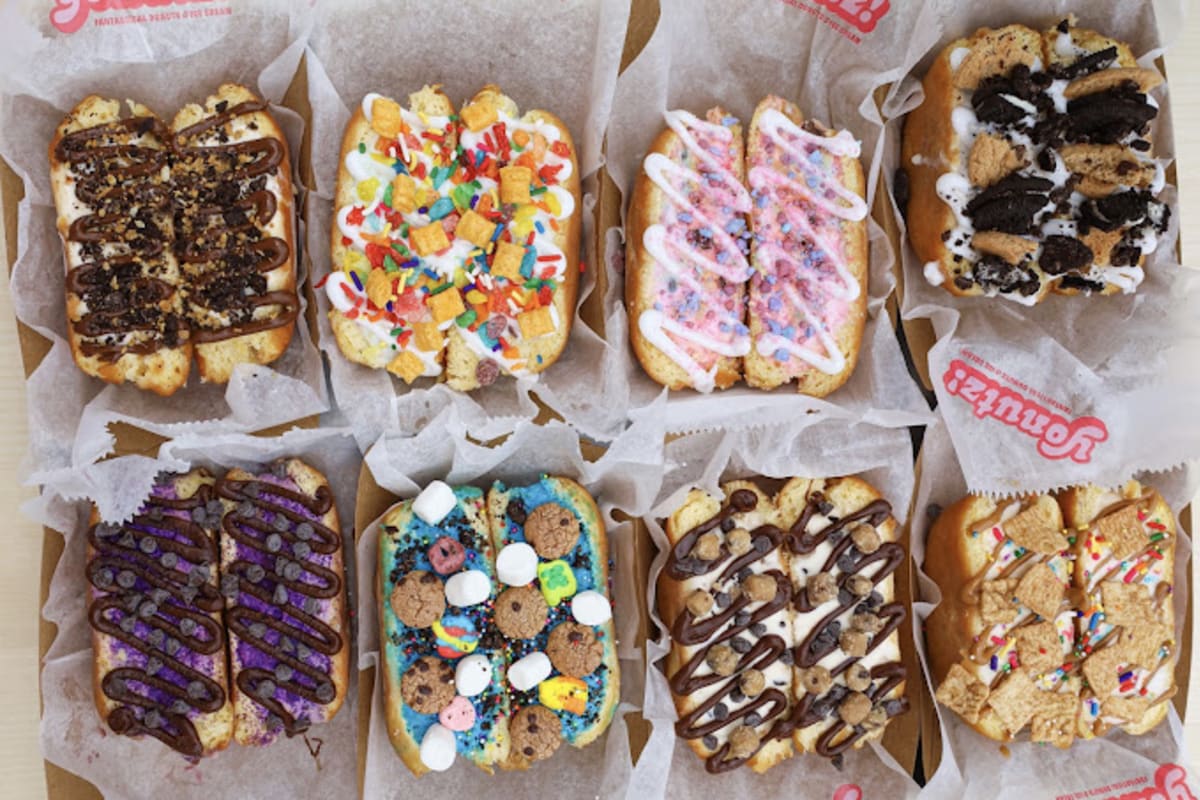 Yonutz Donuts and Ice Cream - Phoenix, AZ Restaurant | Menu + Delivery ...