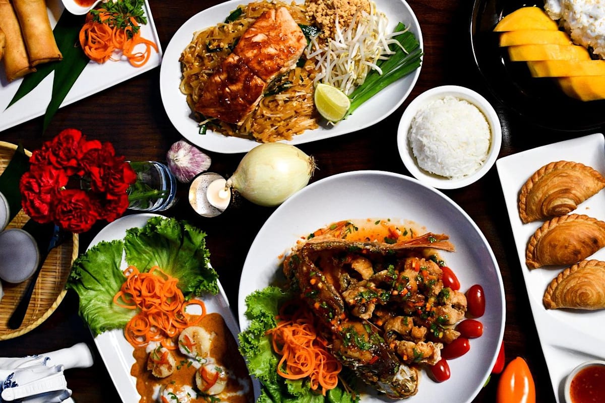 Erawan Thai Cuisine Delivery Menu | Order Online | 123 S 23rd St ...